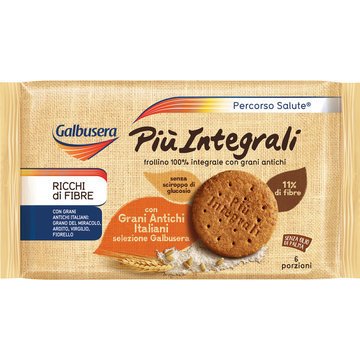 GALBUSERA Più Integrali Frollini 330 GR Basko