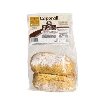 PASTICCERIA SAMBUCO Caporali 150 GR Basko