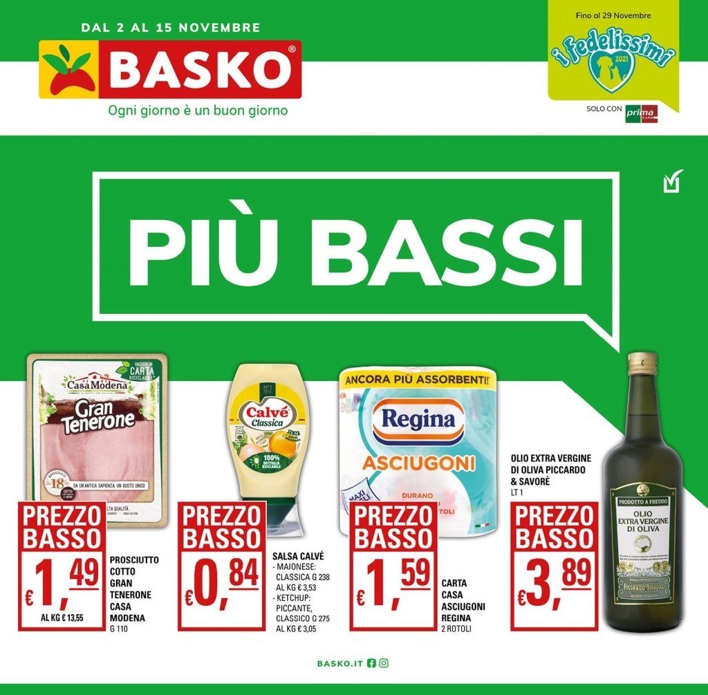 Ipermercati %%sitename%% %%sep%% Scopri la promo più bassi in tutti i supermercati - Basko