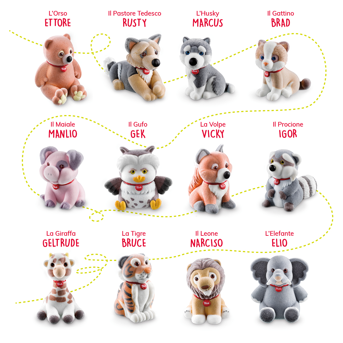 GLI AMICI DI TRUDI - Basko