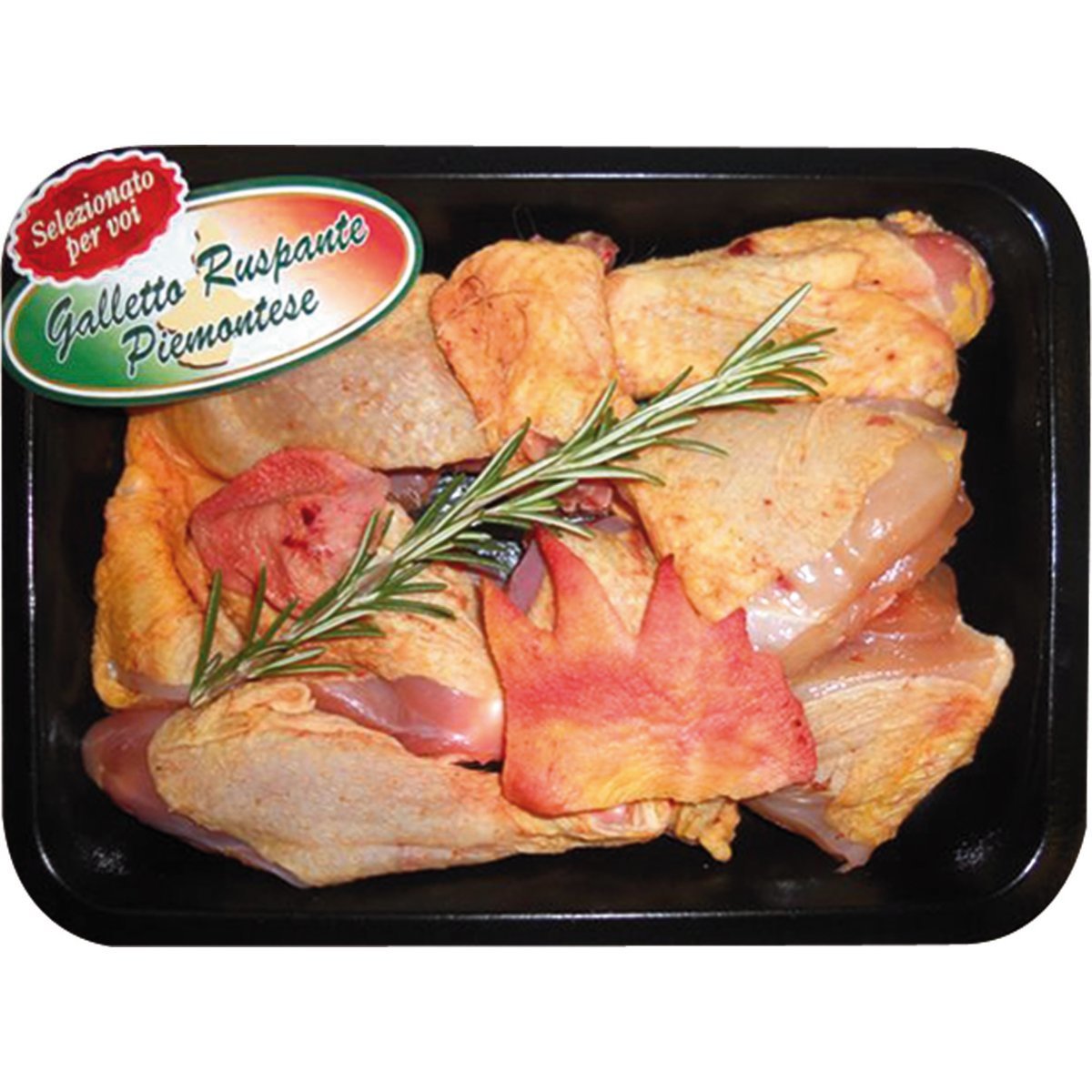 LABORCARNI Galletto ruspante Piemontese KG 1,0000 - Basko