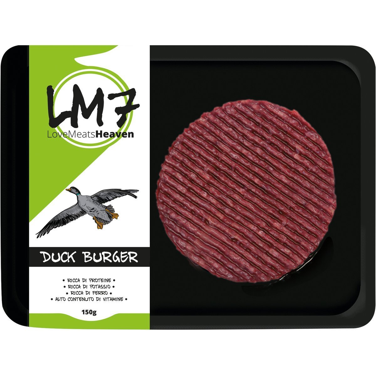 LABORCARNI Duck Burger 150 GR - Basko