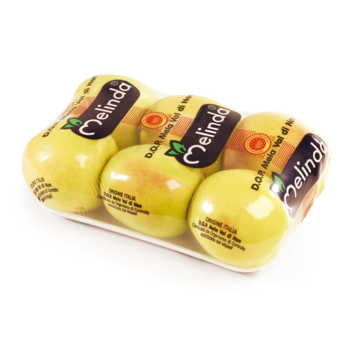 MELINDA Mele Golden Origine Italia.Categoria II. - Basko