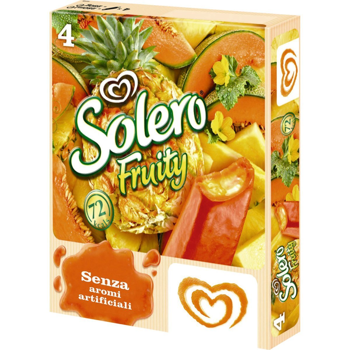 ALGIDA Solero fruity KG 0,2800 - Basko
