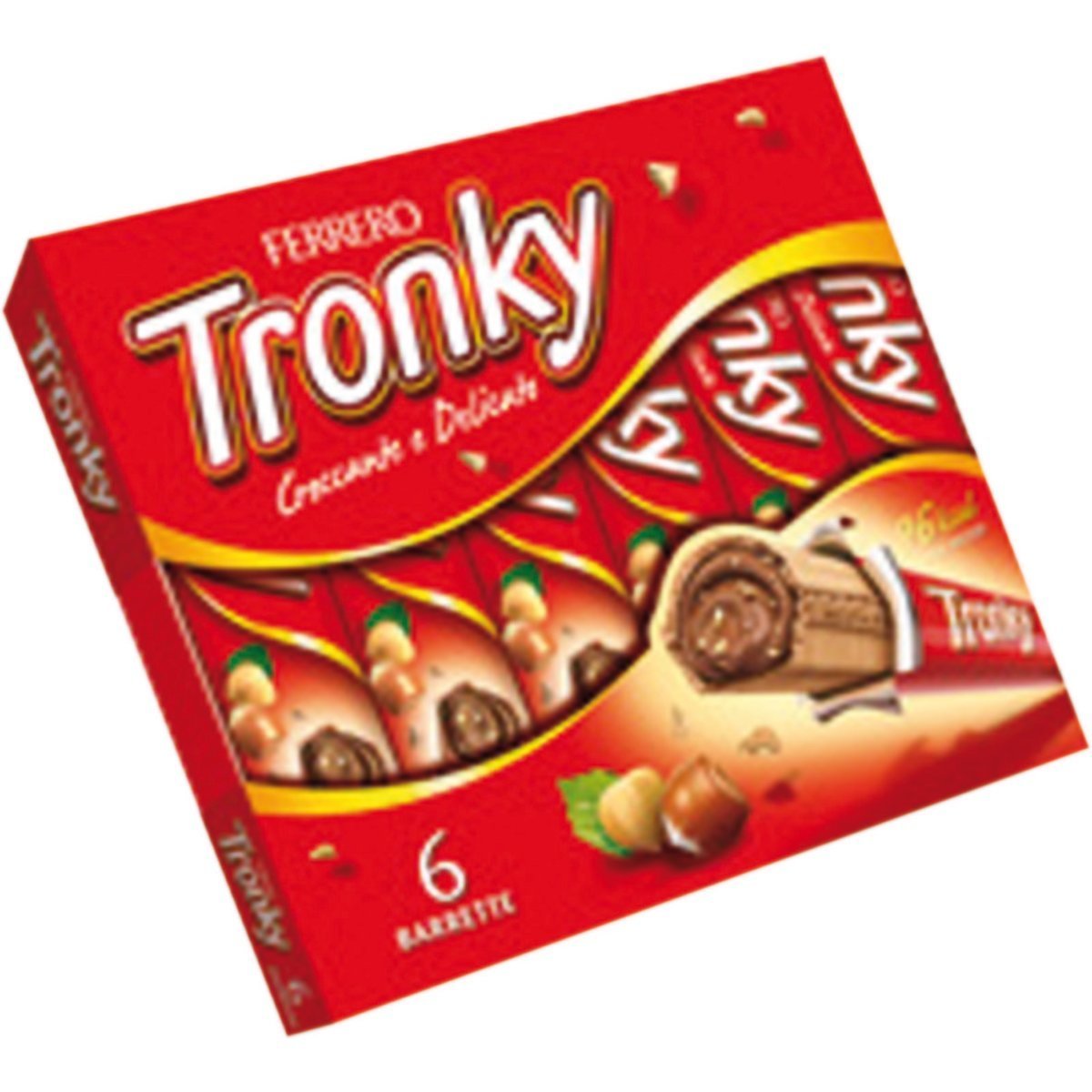 FERRERO Tronky 108 GR 6 pezzi. - Basko