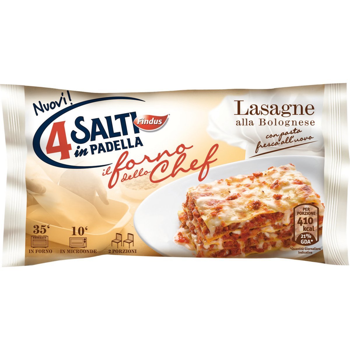 FINDUS 4 S lasagne alla bolognese KG 0,5000 - Basko