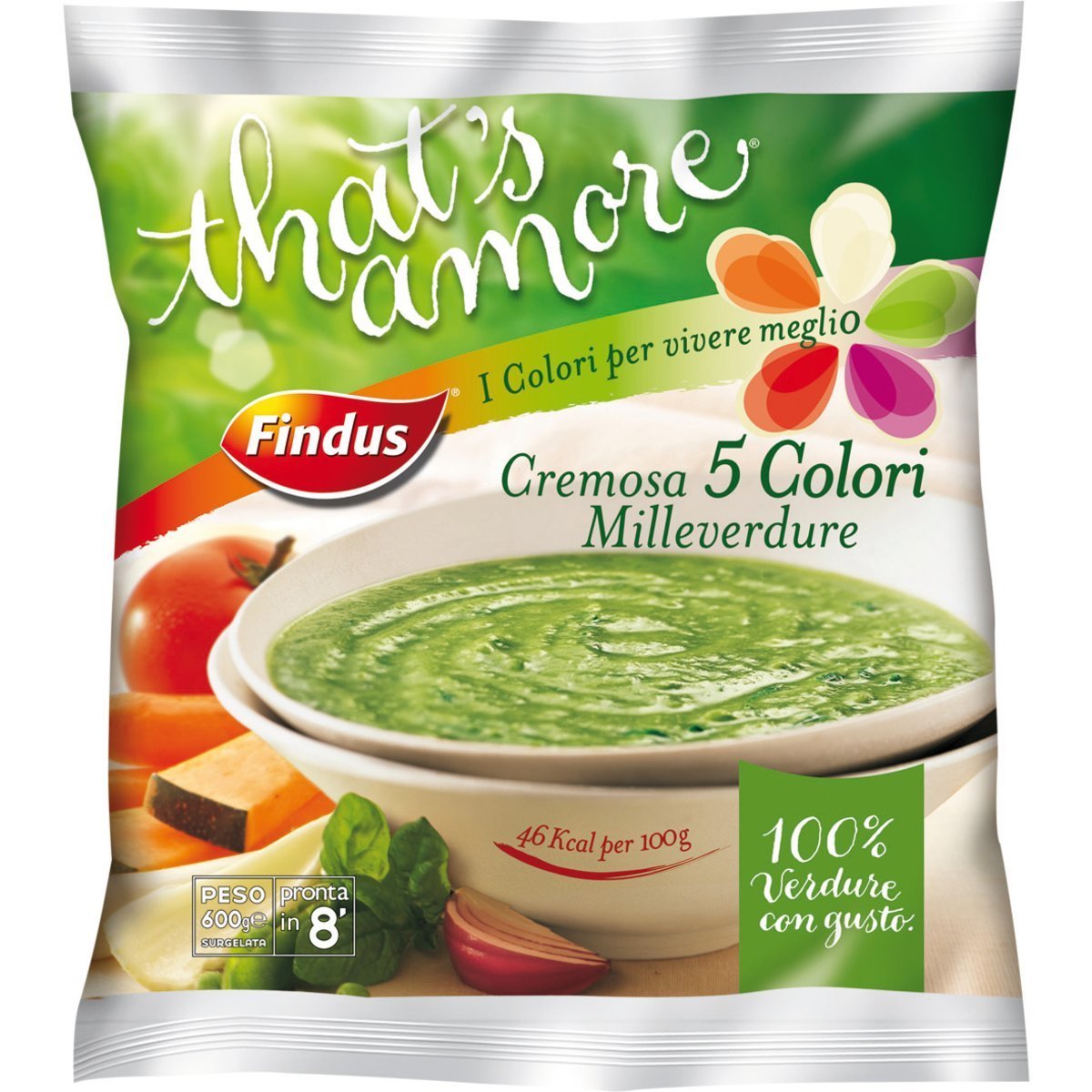 FINDUS THA Cremosa milleverdure KG 0,6000 - Basko