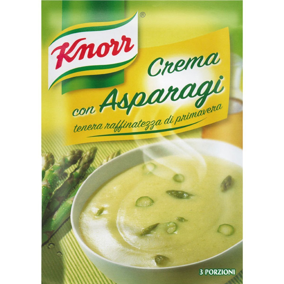 Crema con asparagi - Basko