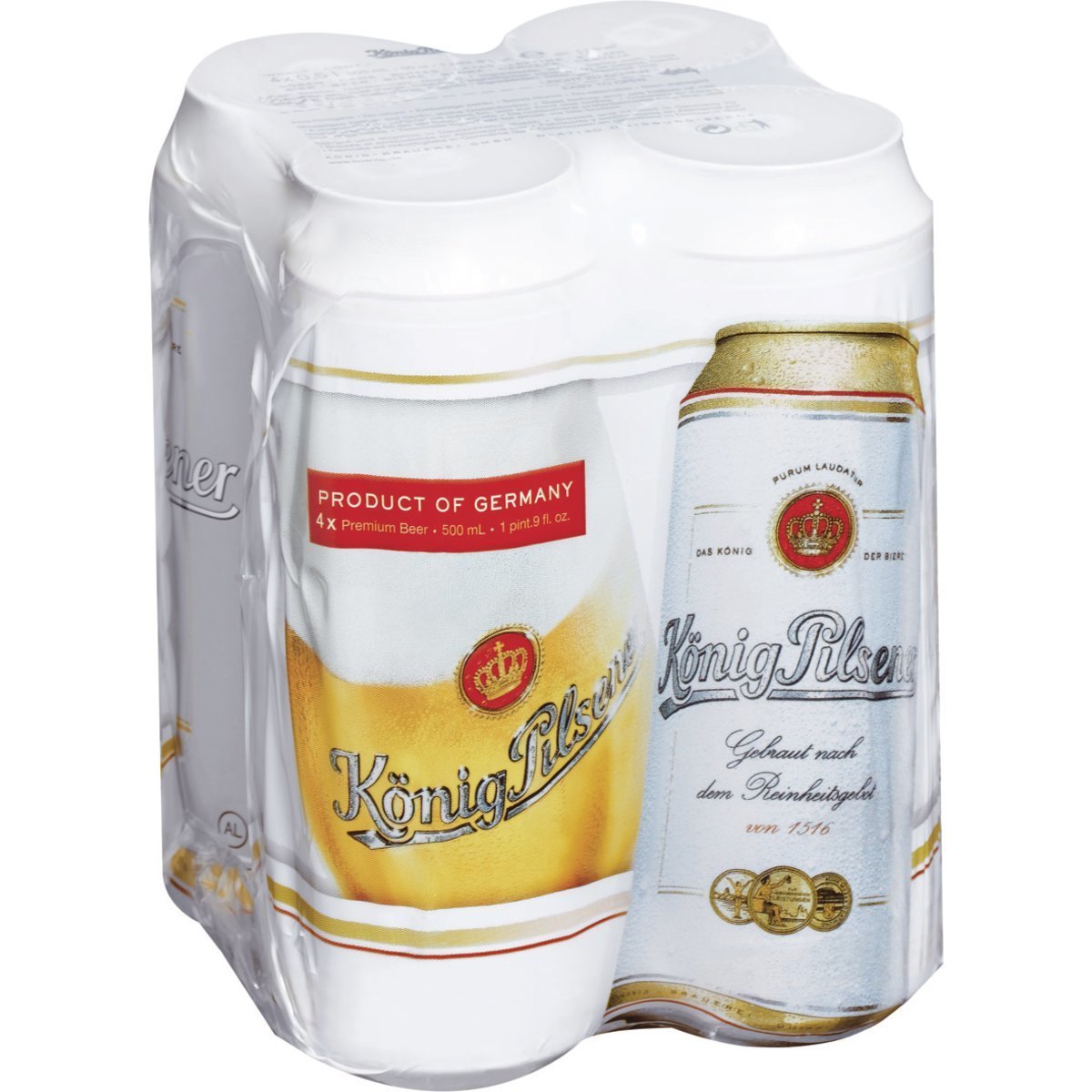 KONIG PILSENER Birra chiara LT 2,0000 - Basko