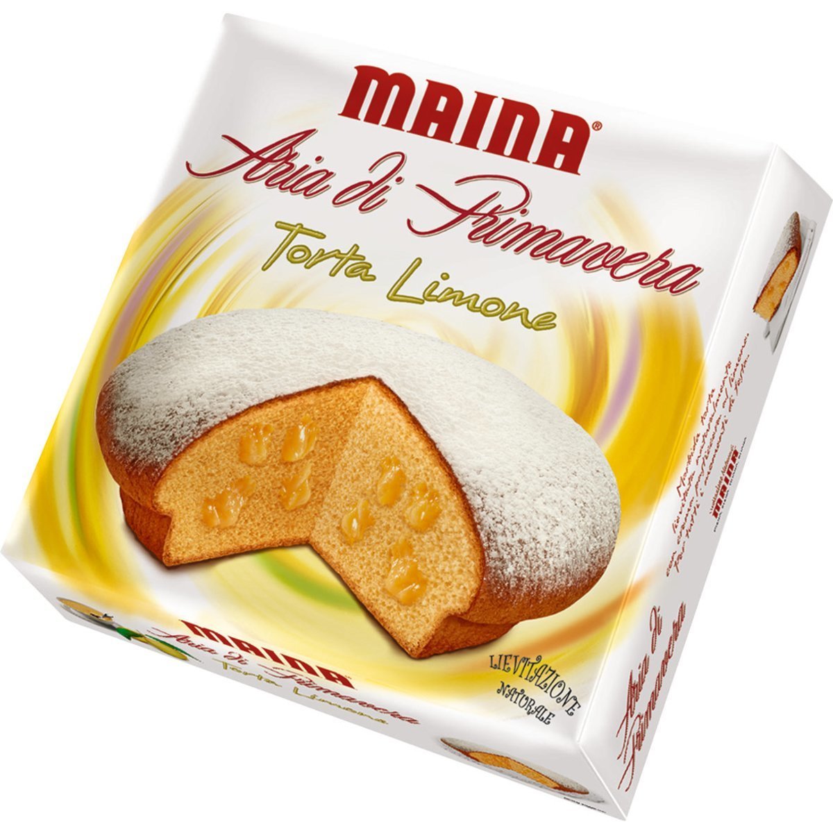MAINA Torta al limone KG 0,4500 - Basko