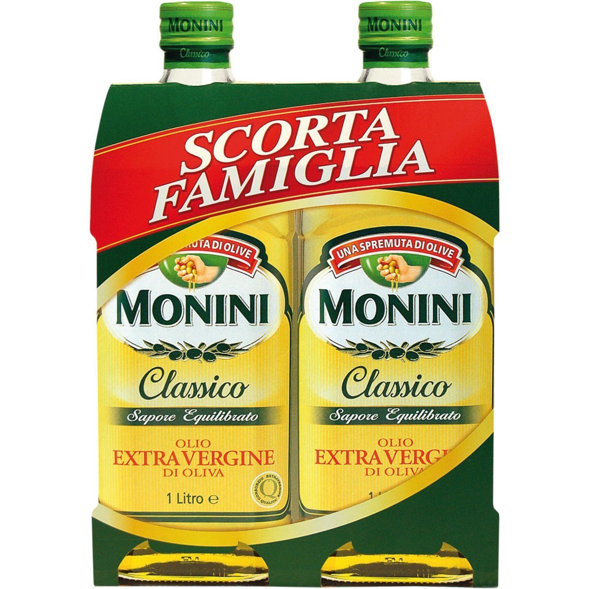 MONINI Olio extra vergine di oliva LT 2,0000 - Basko