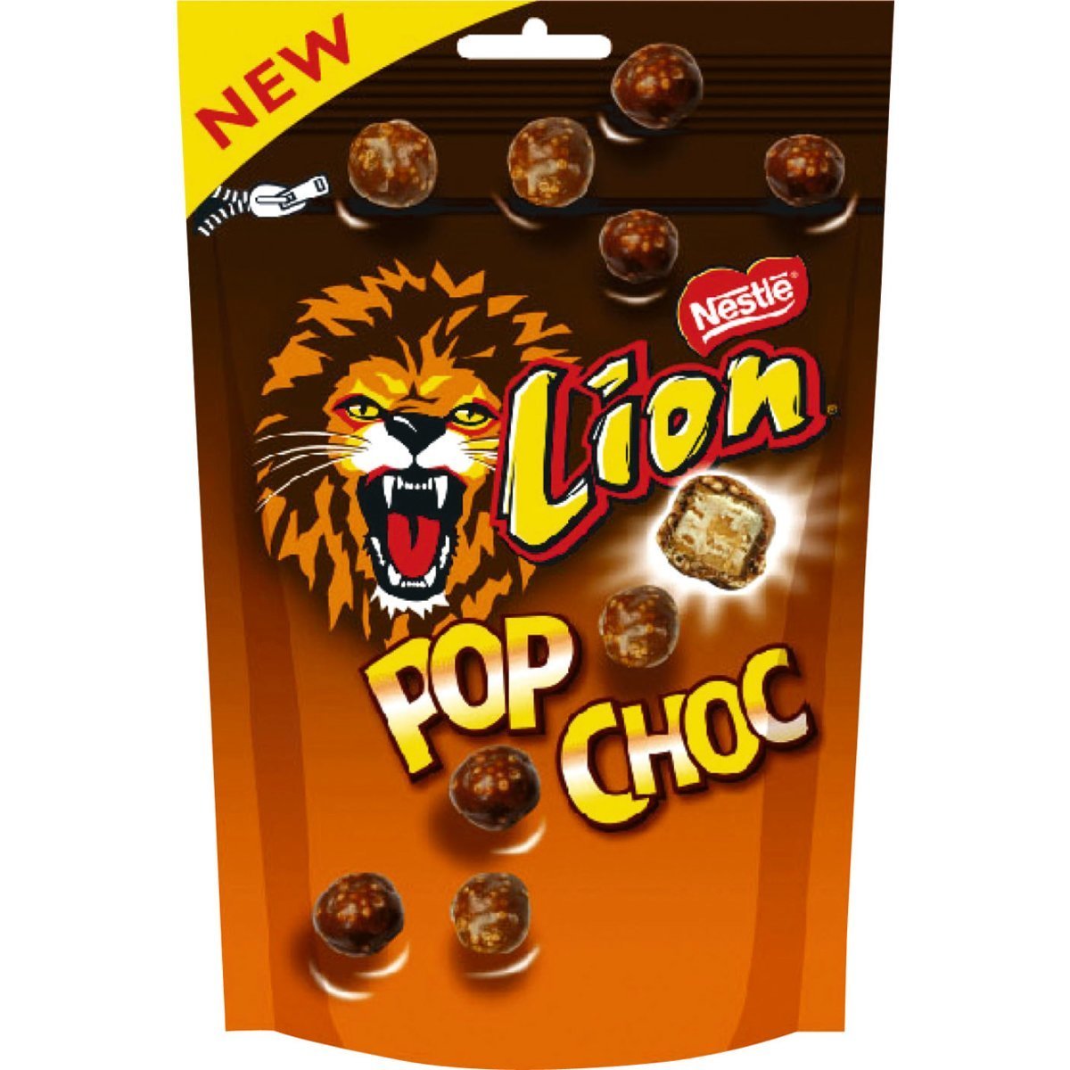 LION pop choc KG 0,1400 - Basko