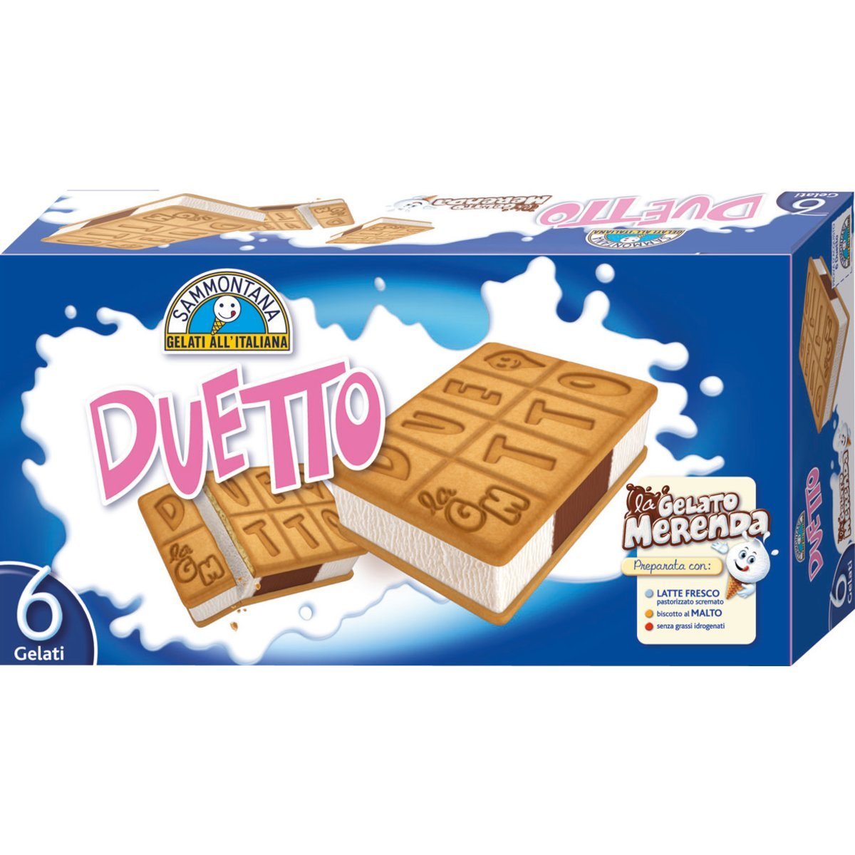 SAMMONTANA Duetto KG 0,5100 - Basko