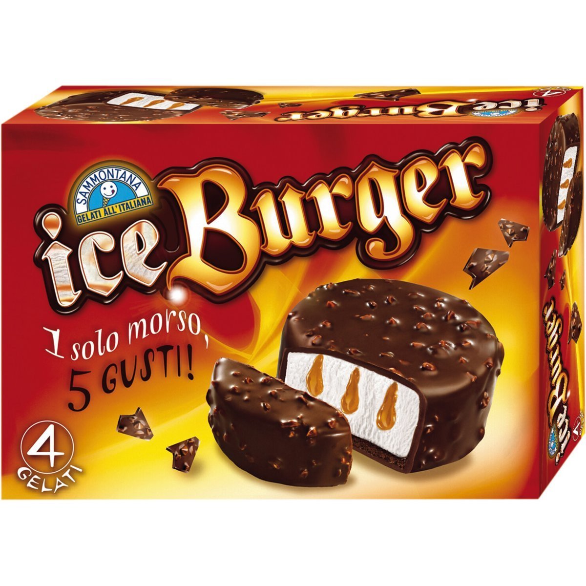 SAMMONTANA Iceburger KG 0,2800 - Basko