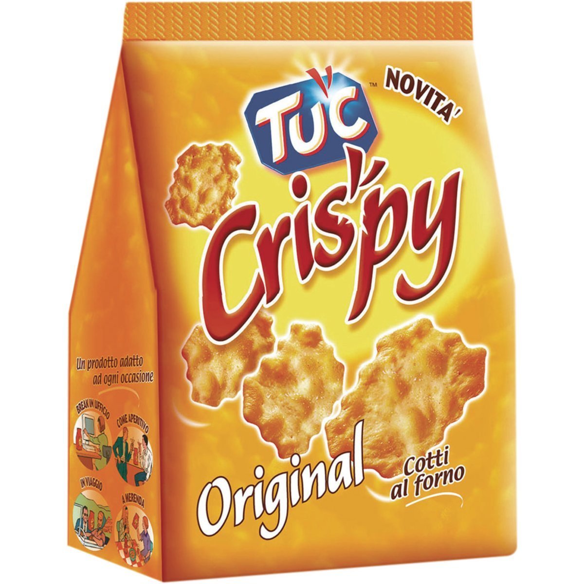 SAIWA Tuc Crispy Original KG 0,0850 - Basko