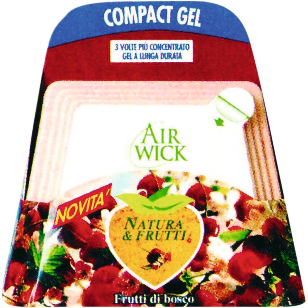AIR WICK Compact gel KG 0,0500 - Basko
