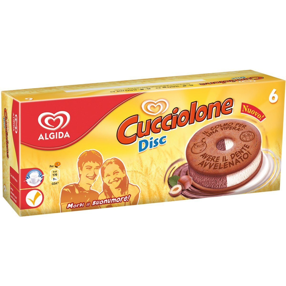 ALGIDA Cucciolone disc KG 0,3600 - Basko