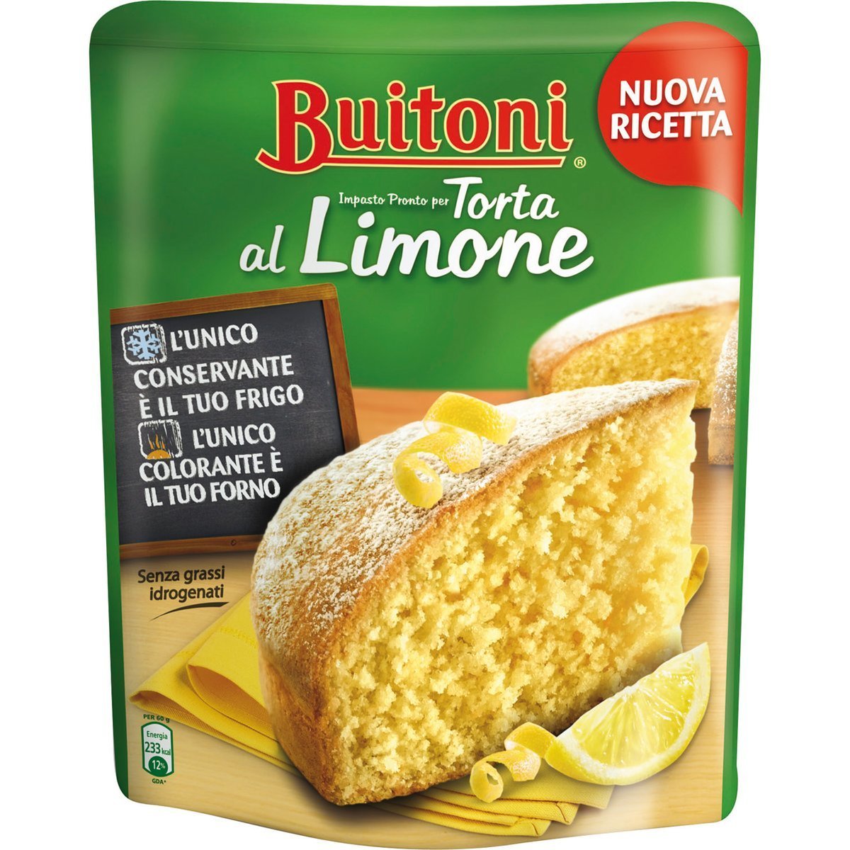 BUITONI Torta al limone KG 0,6000 - Basko