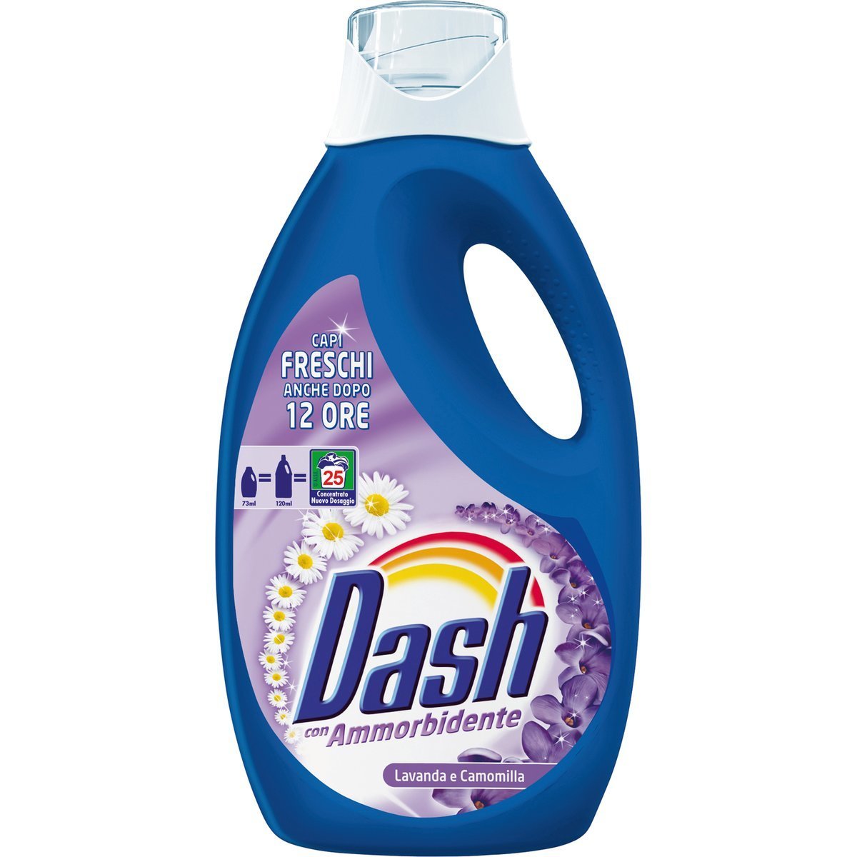 DASH Liquido per lavatrice 2 in 1 line. LT 1,8250 - Basko