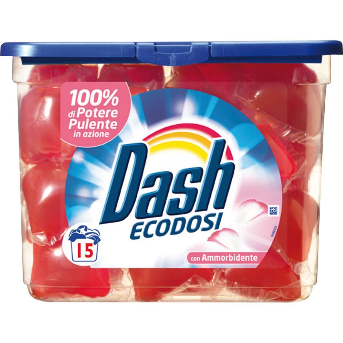 DASH ecodosi 2 in 1 KG 3,3980 - Basko