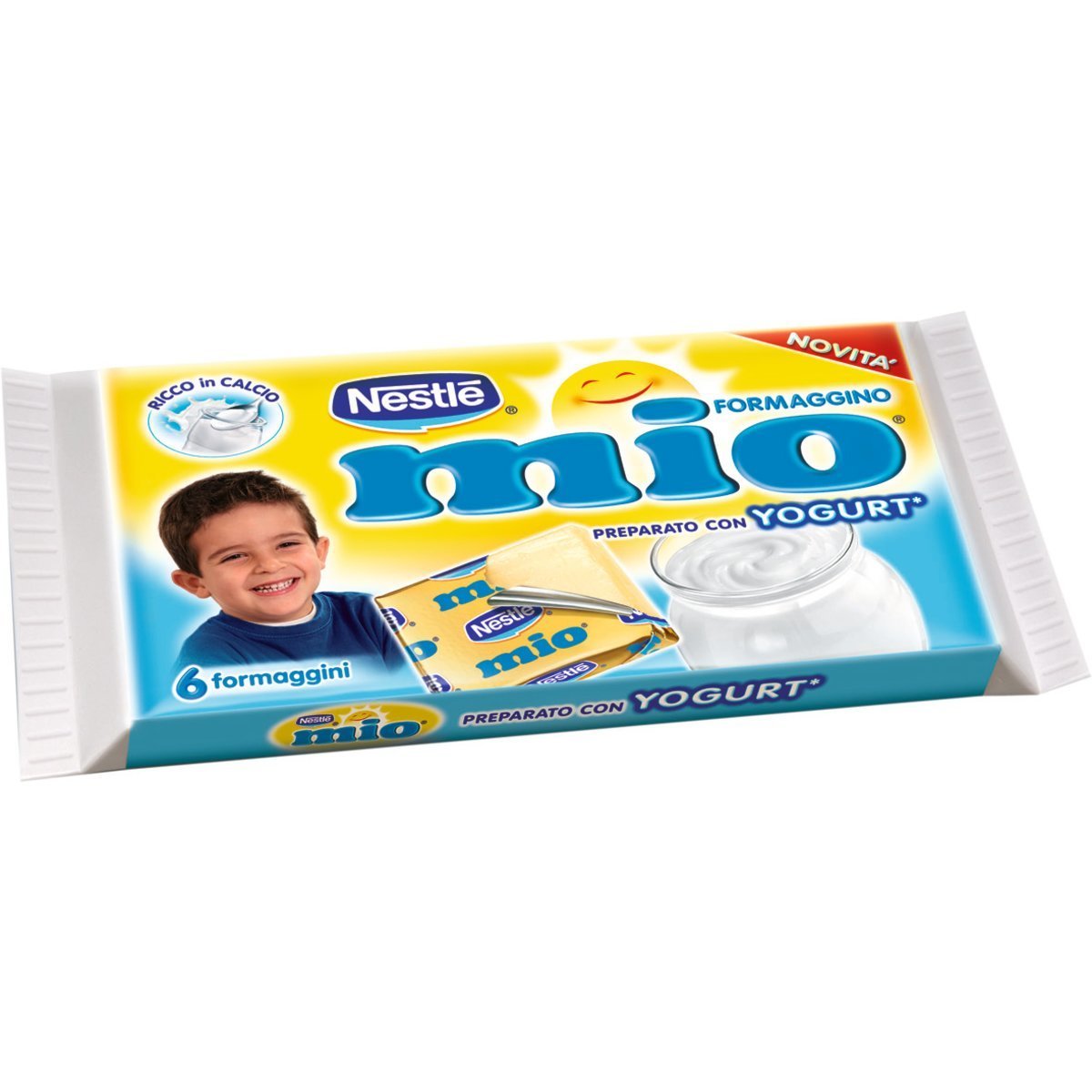 MIO NESTLÈ yogurt formaggino Mio KG 0,1250 - Basko