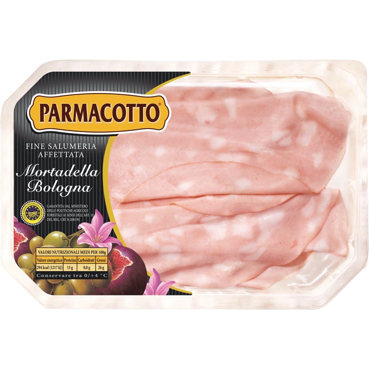 PARMACOTTO Mortadella KG 0,1000 - Basko