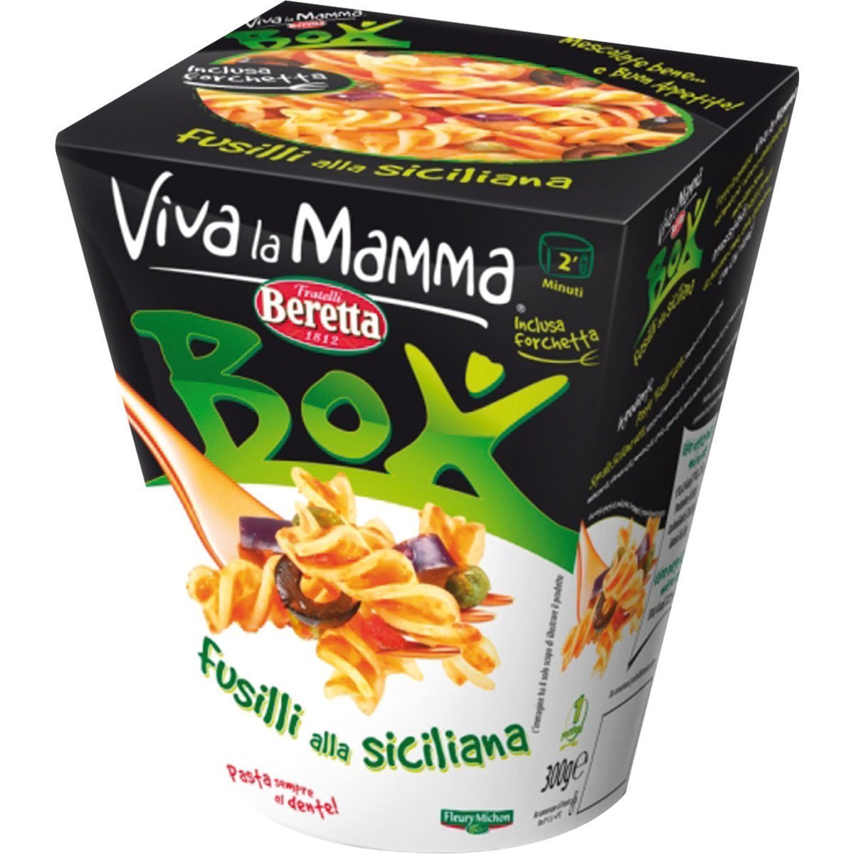 P.F.ITALIA Fusilli alla siciliana line. KG 0,3000 - Basko