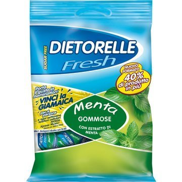 DIETORELLE Fresh gommose alla menta KG 0,0700 - Basko