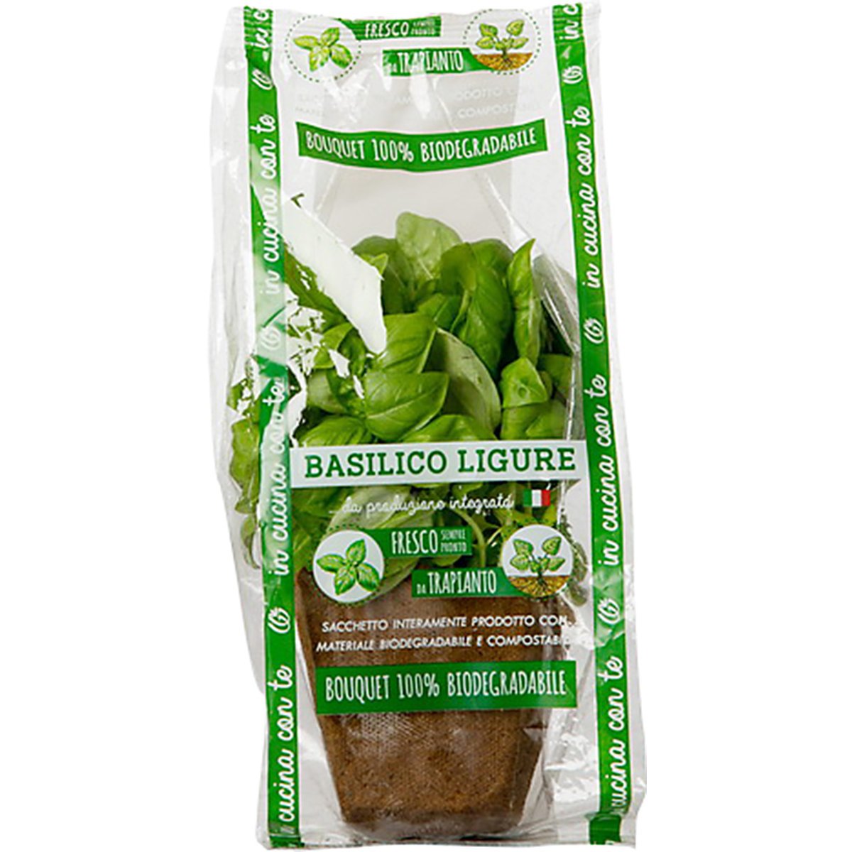 Basilico 90 GR Origine Italia. - Basko