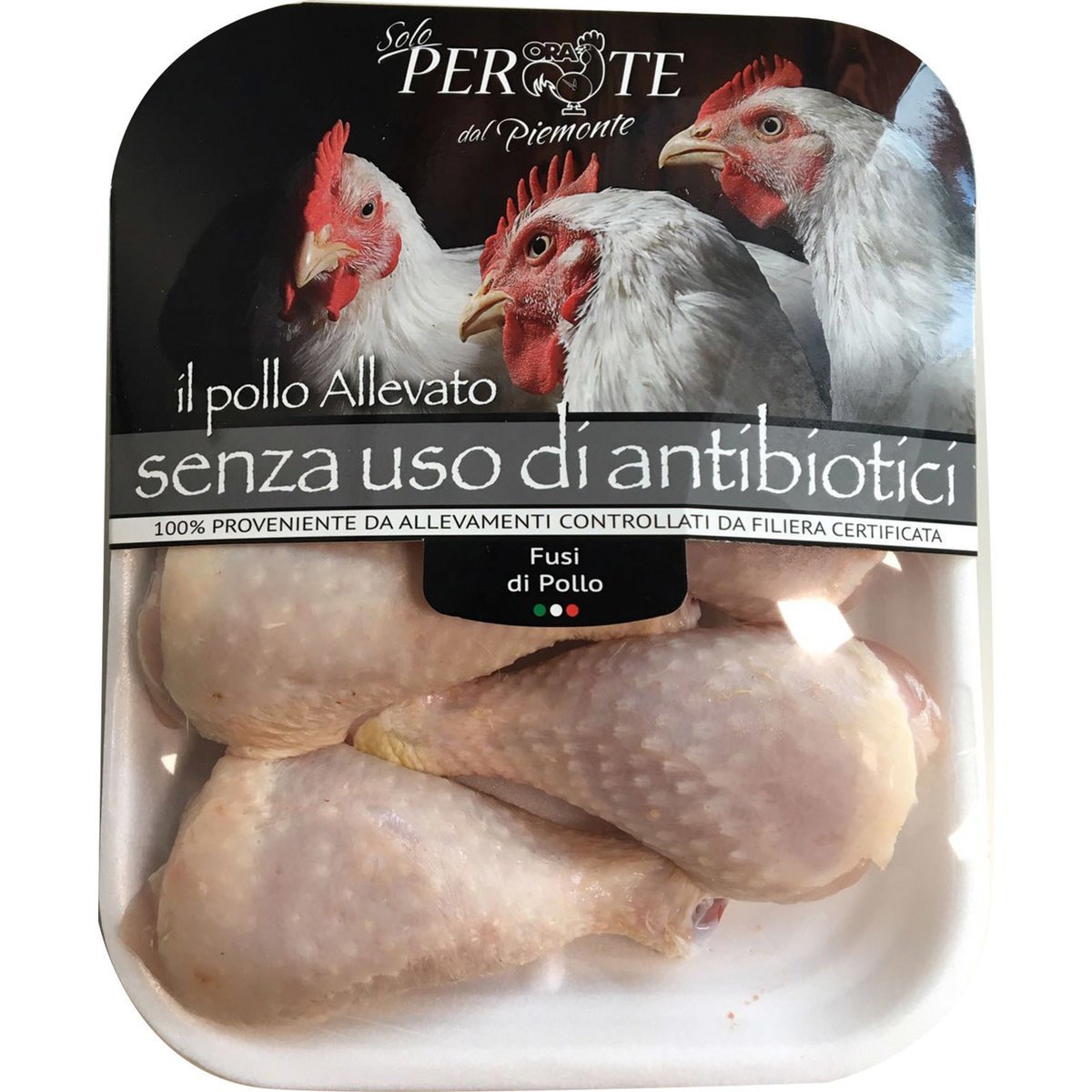 Fusi di pollo 500 GR Allevato senza uso di antibiotico. - Basko