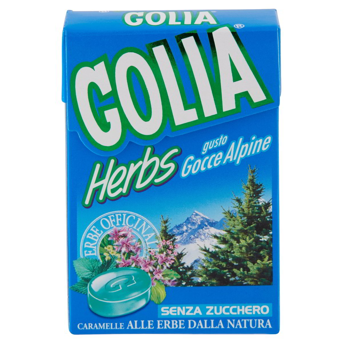GOLIA Herbs Gocce Alpine 90 GR Astuccio. - Basko