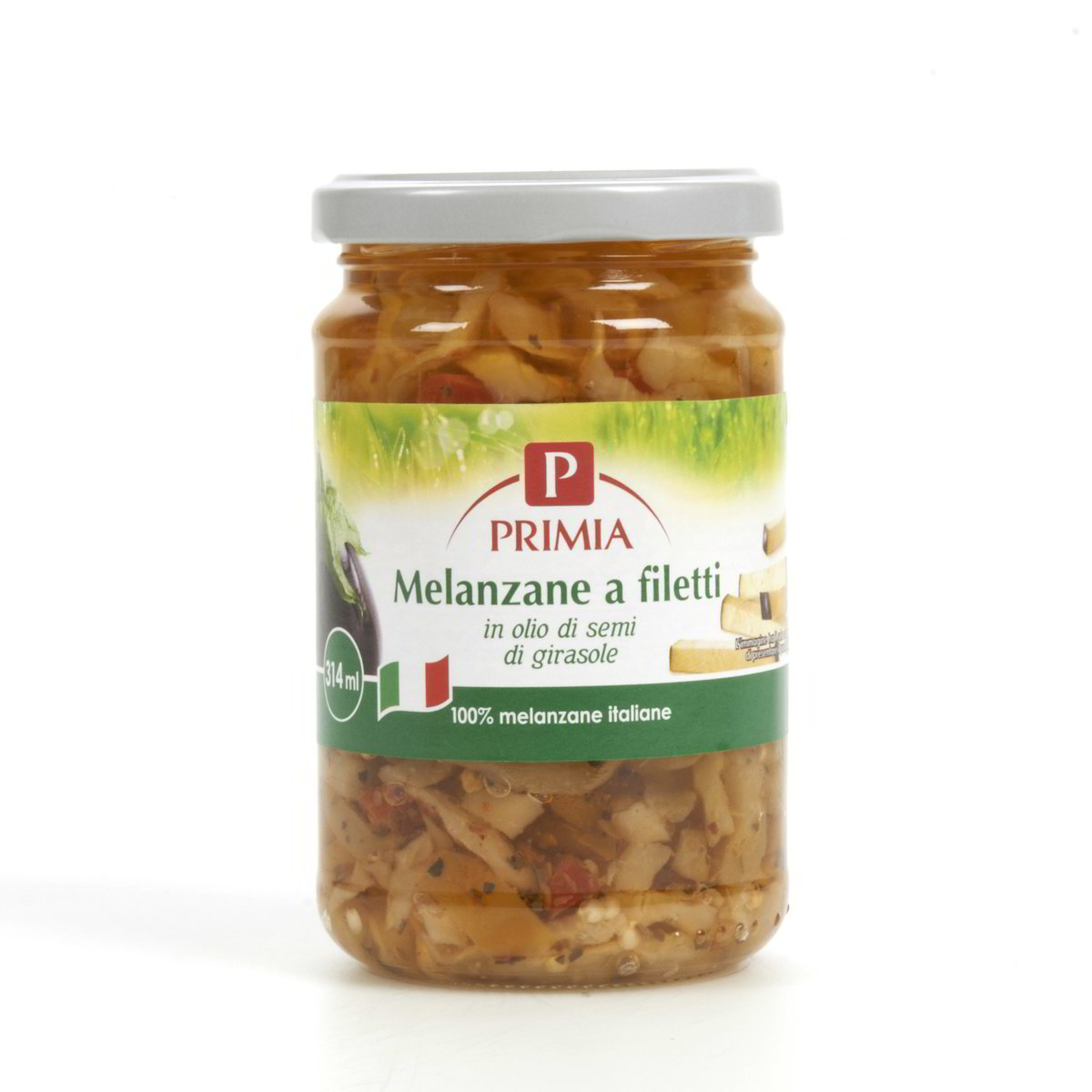 PRIMIA Filetti di melanzane KG 0,2800 - Basko