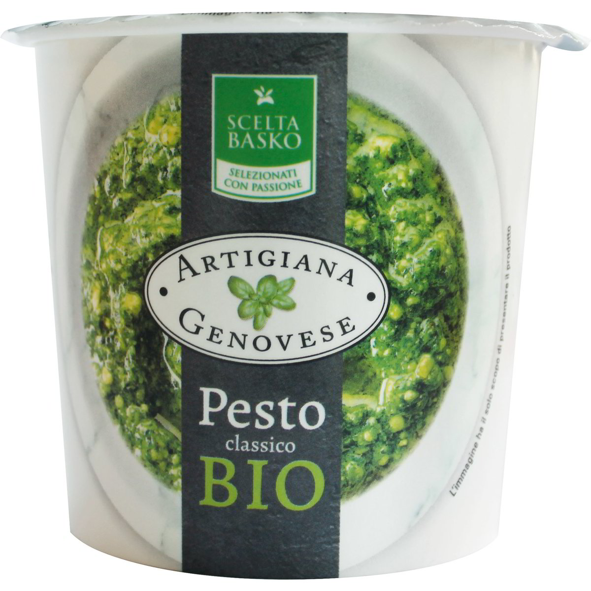 SCELTA BASKO Pesto Classico Bio 270 GR - Basko