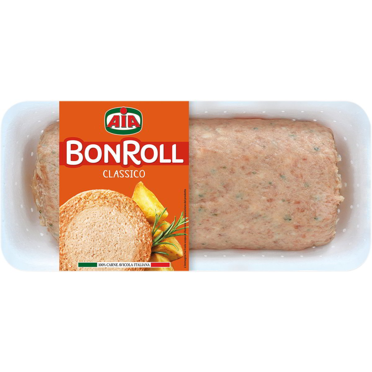 AIA BonRoll Classico 750 GR 100% carne avicola italiana. - Basko