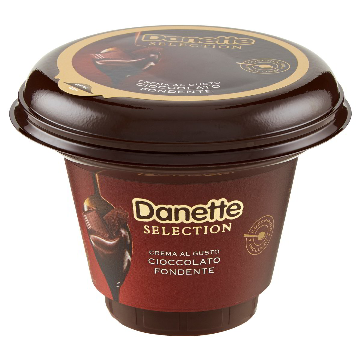 DANETTE DANONE Selection Crema al Cioccolato Fondente 150 GR - Basko