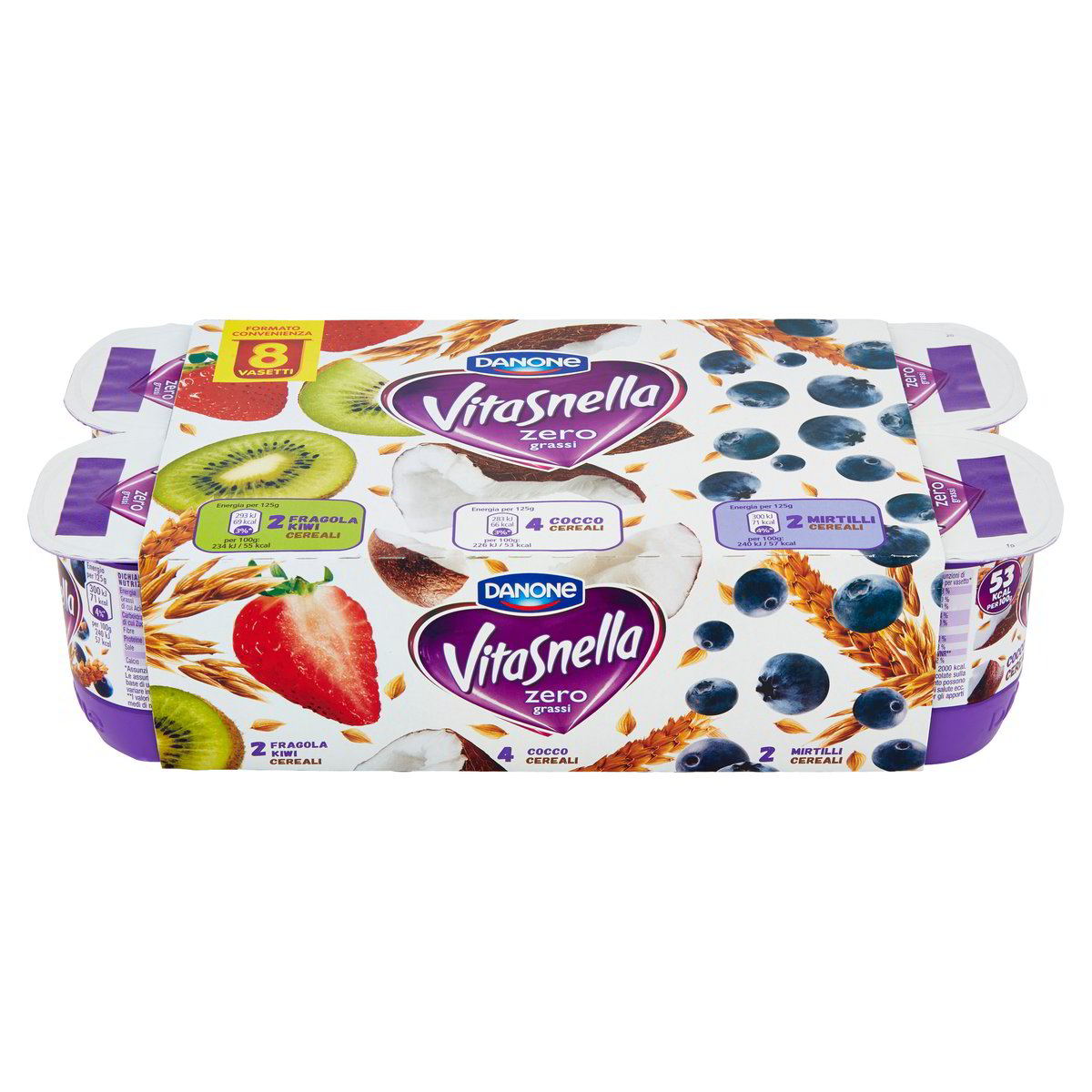 DANONE VIT Yogurt Cereali 0,1% KG 1,0000 - Basko
