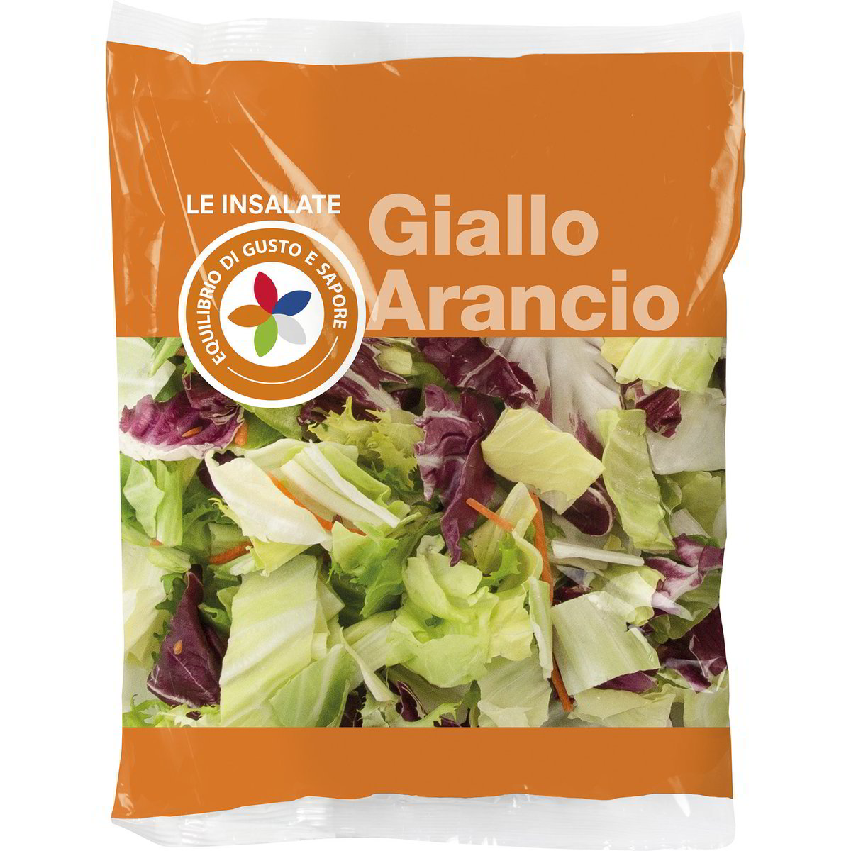 5 COLORI DEL BENESSERE Le insalate Giallo e Arancio 200 GR - Basko