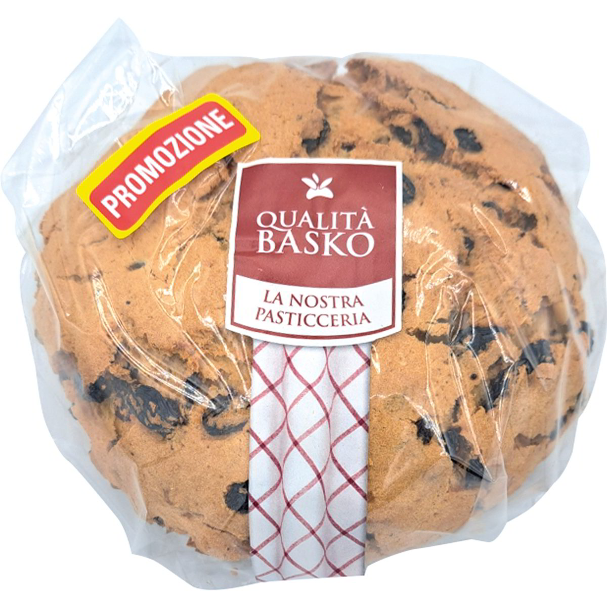 QUALITA' BASKO Pandolce Genovese basso 700 GR - Basko