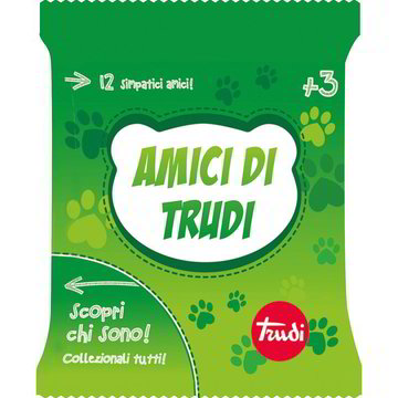 Amici di Trudi Personaggio a sorpresa cm 5.In bustina. - Basko