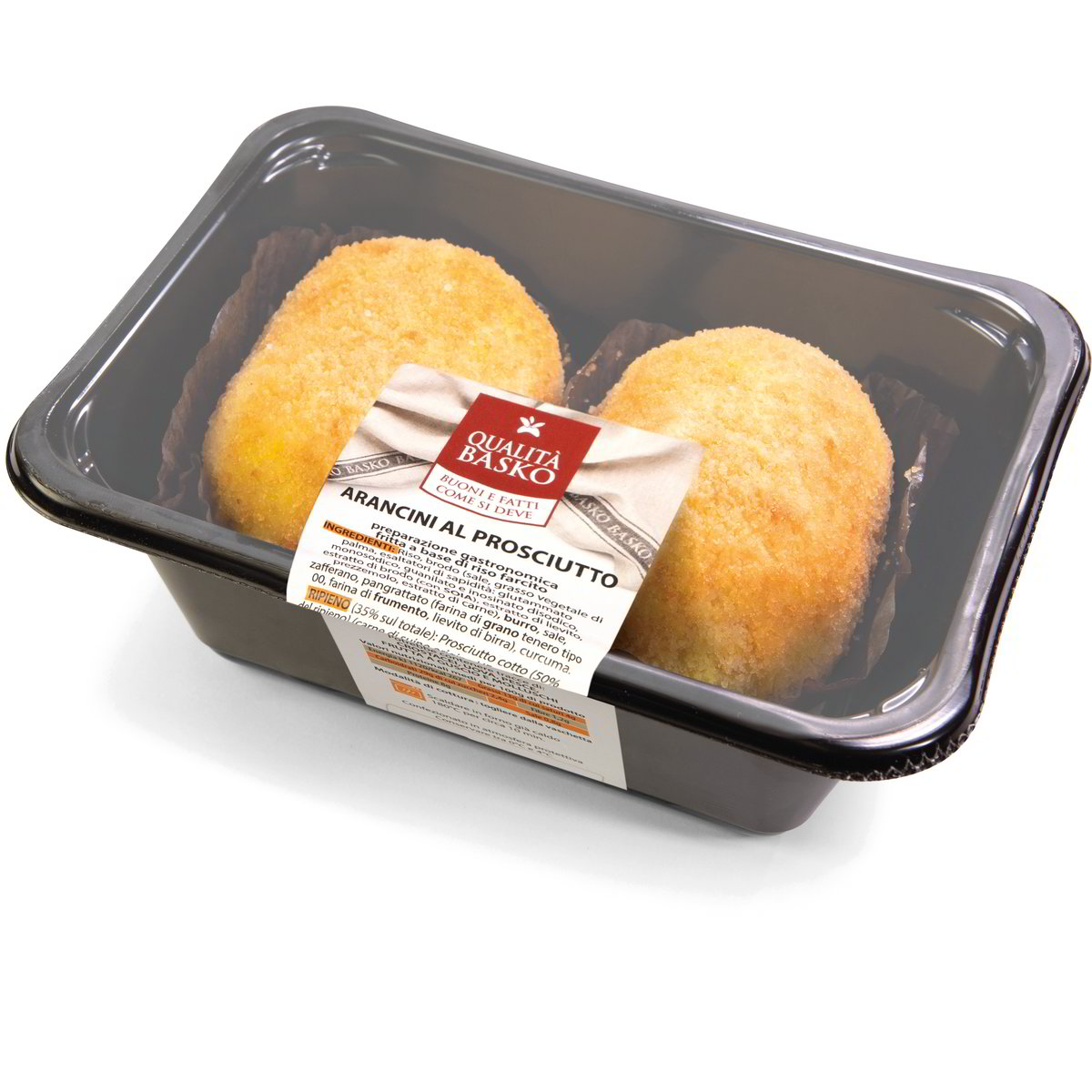 QUALITA' BASKO Arancini al prosciutto 380 GR - Basko