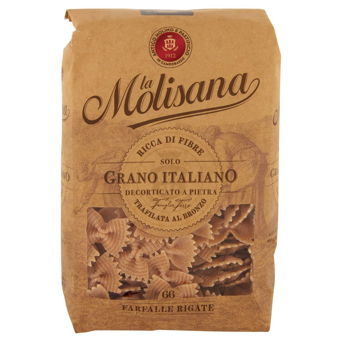 LA MOLISANA farfalle integrali 500 GR - Basko