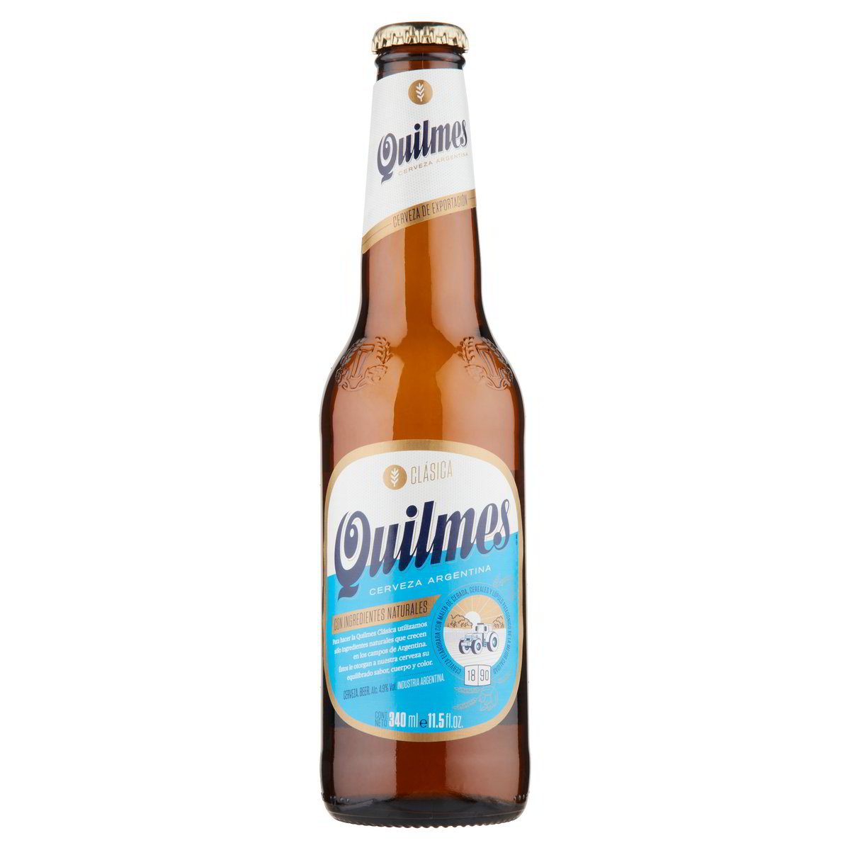 QUILMES Argentina's Beer 340 ML - Basko