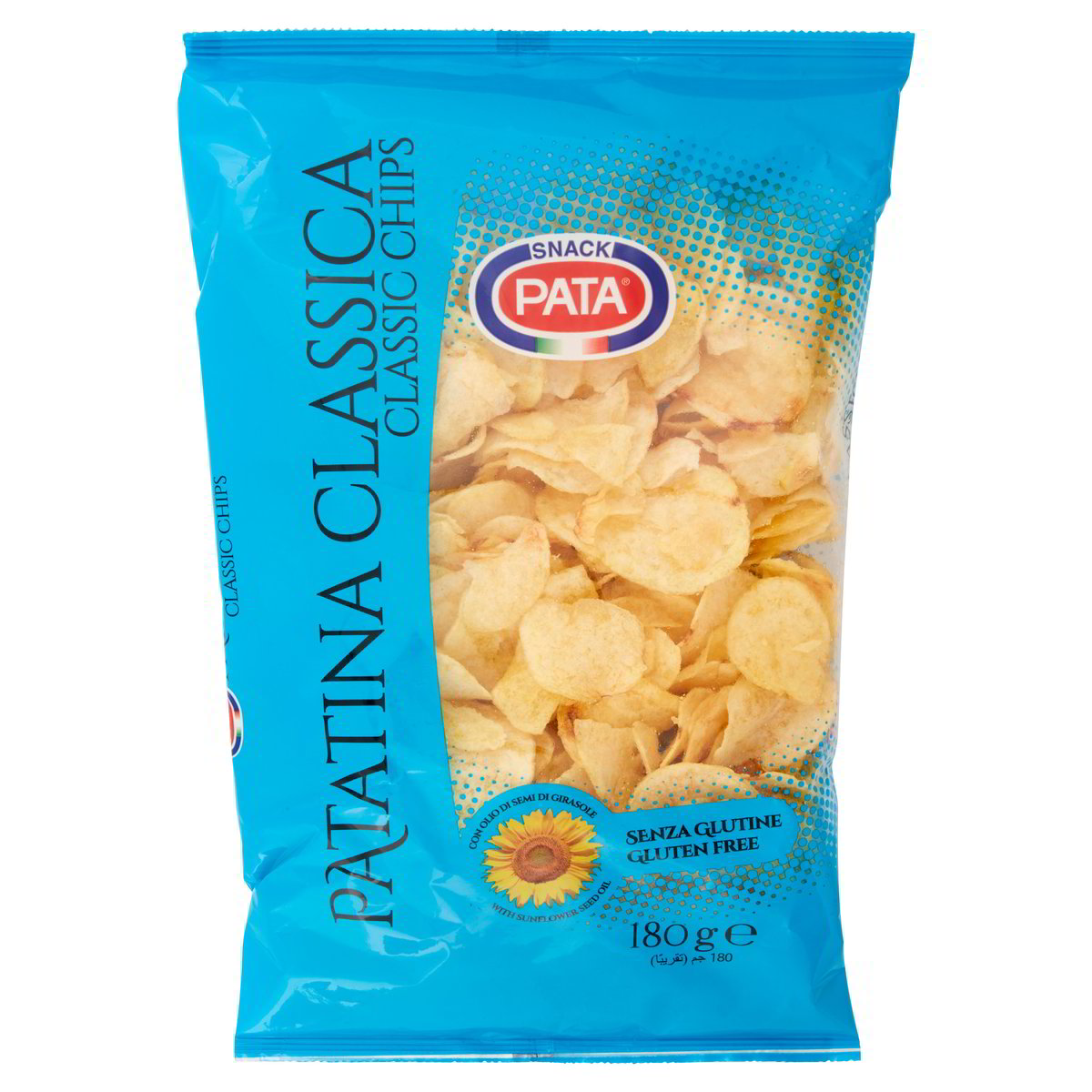 PATA Patatine classiche 180 GR - Basko