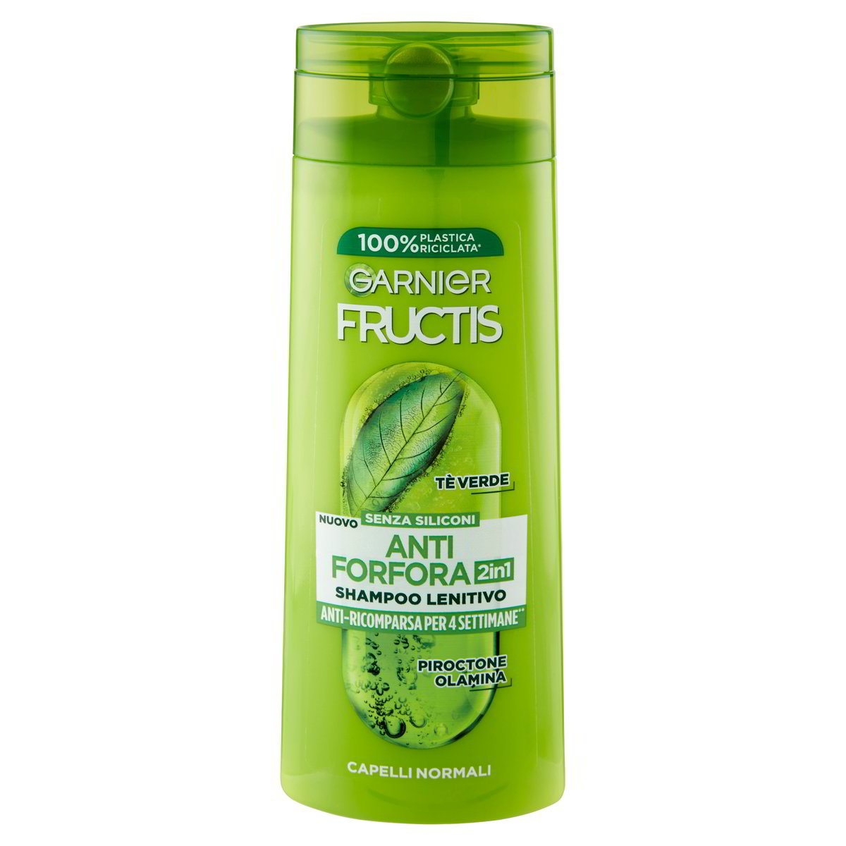 GARNIER FRUCTIS Lenitivo Shampoo 2 in 1 Anti-forfora 250 ML Con thè ...