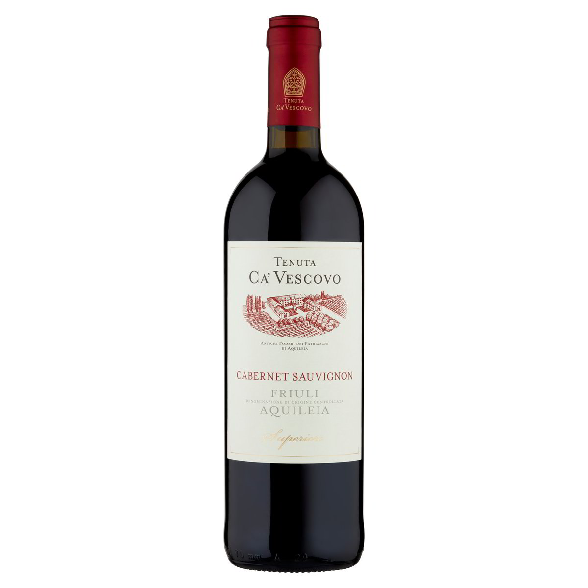 CA' VESCOVO Cabernet Sauvignon DOC 750 ML - Basko