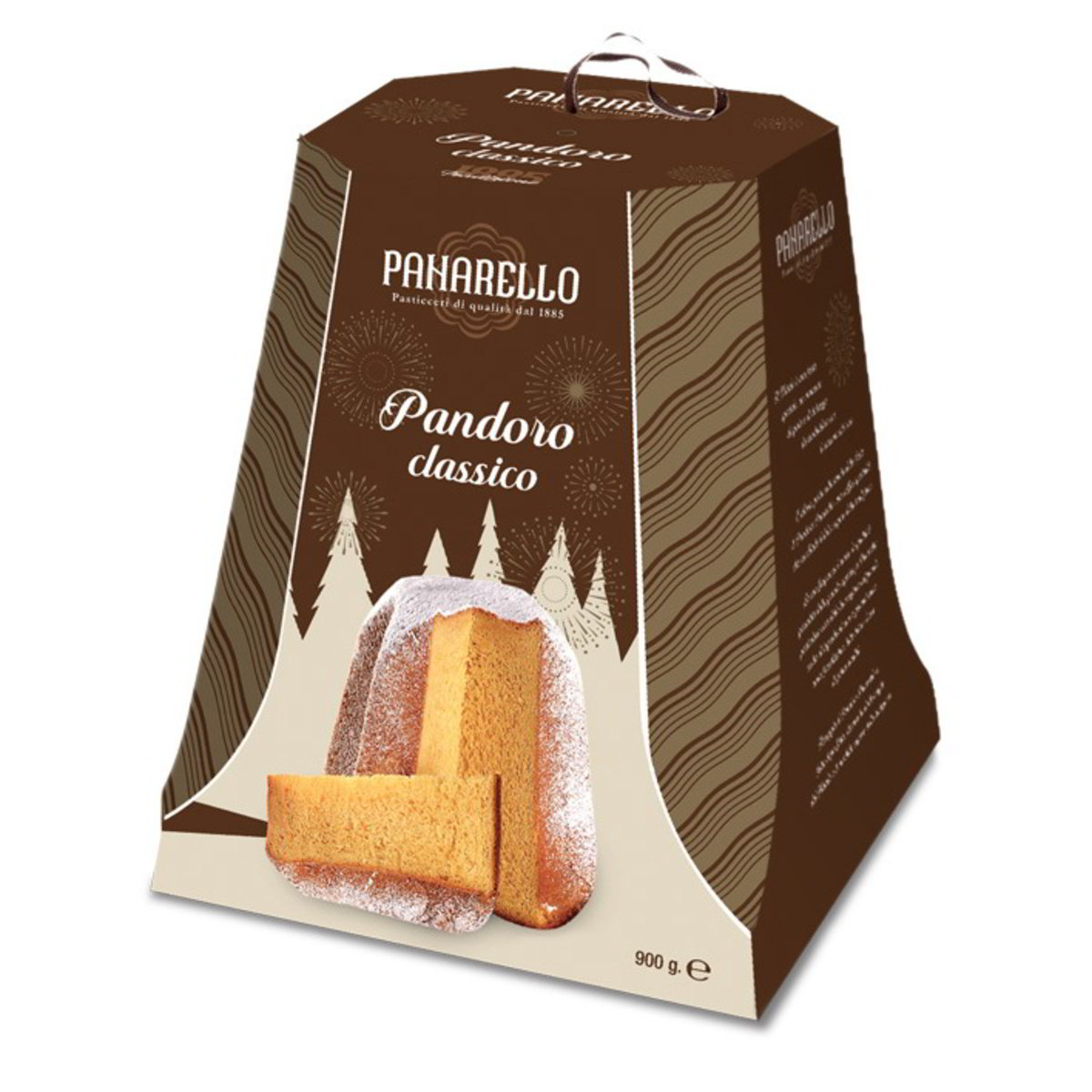 PANARELLO Pandoro classico 900 GR - Basko