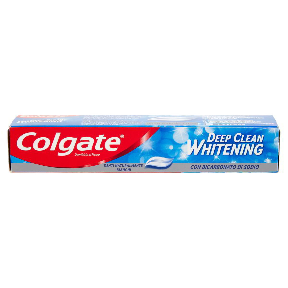 COLGATE Dentifricio Deep Clean Whitening 75 ML Con bicarbonato di sodio ...