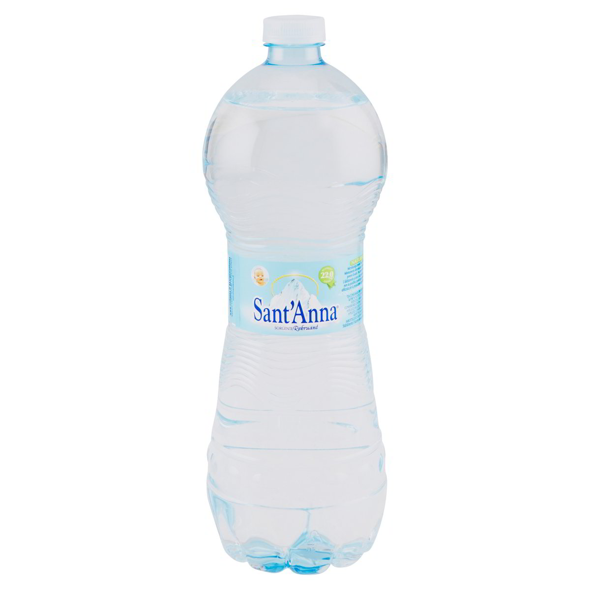 SANT'ANNA Acqua Naturale 1 LT - Basko