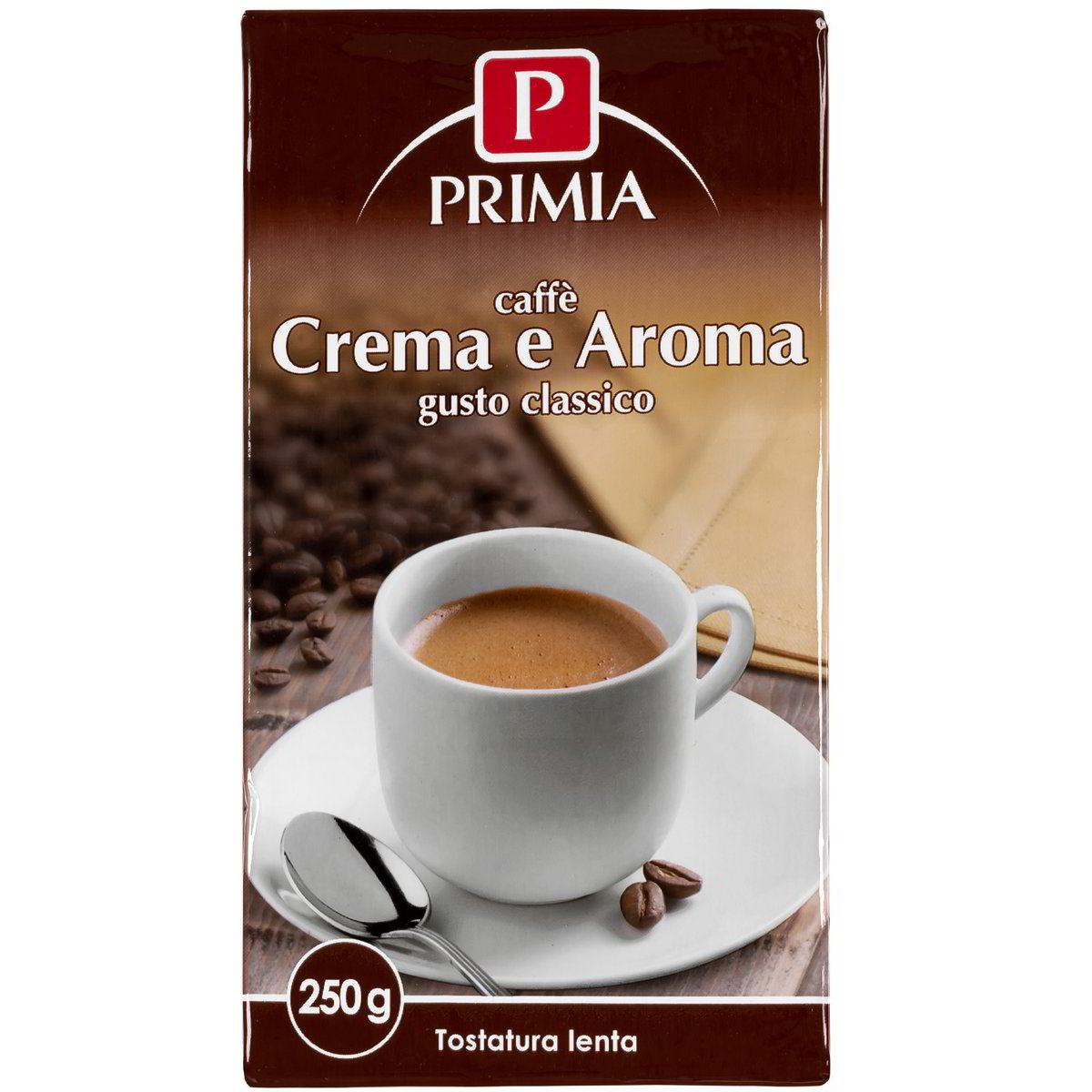 PRIMIA Caffè crema & aroma classico 250 GR - Basko