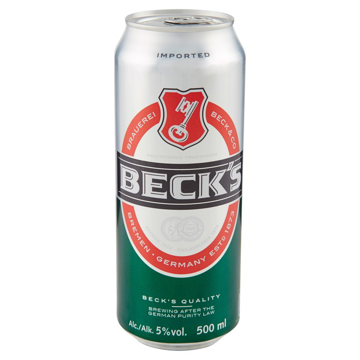 BECK'S Birra Chiara 500 ML Lattina. - Basko